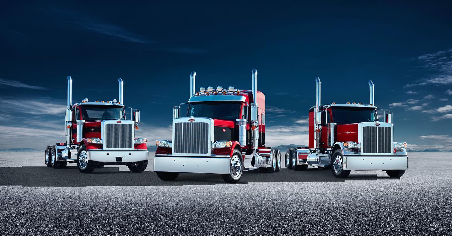 Peterbilt Show Trucks Wallpaper